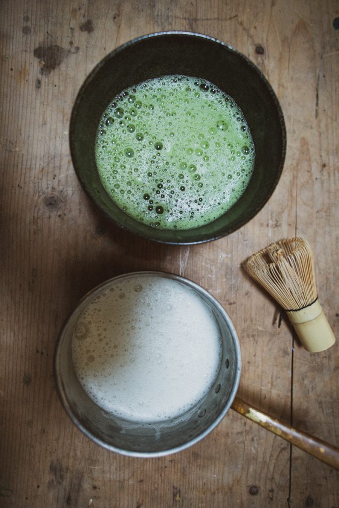 Så här gör du en god Matcha Latte – Krickelins