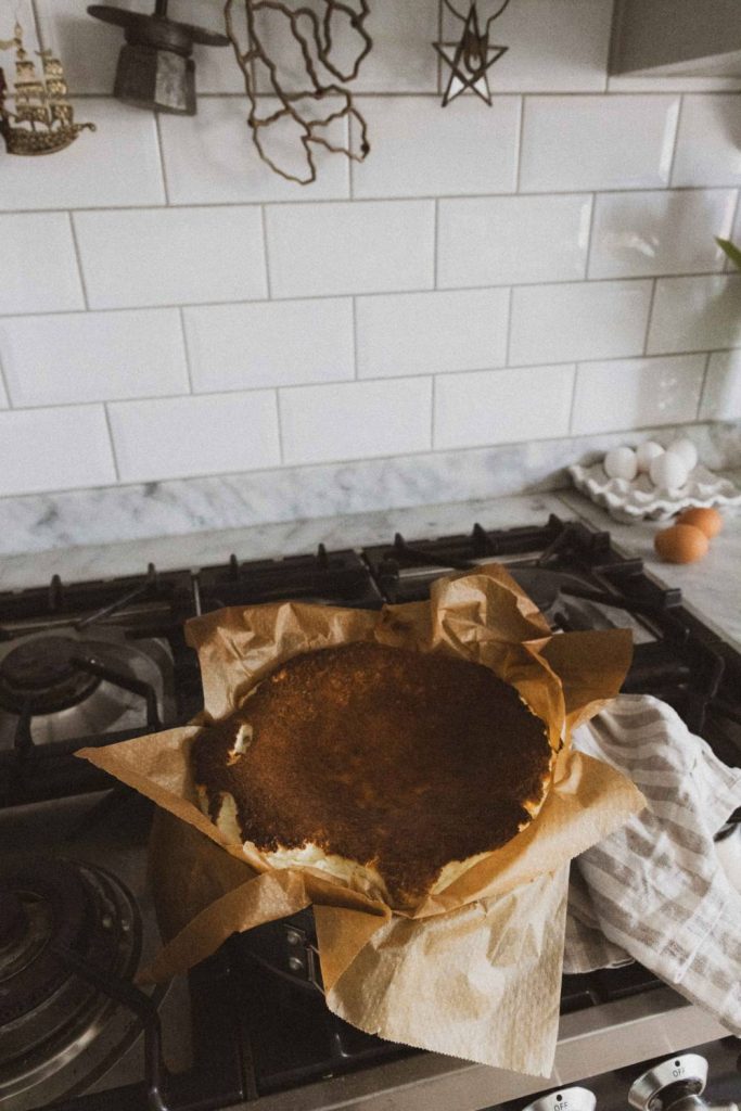 Baskisk Ostkaka – recept på världens godaste – Krickelins